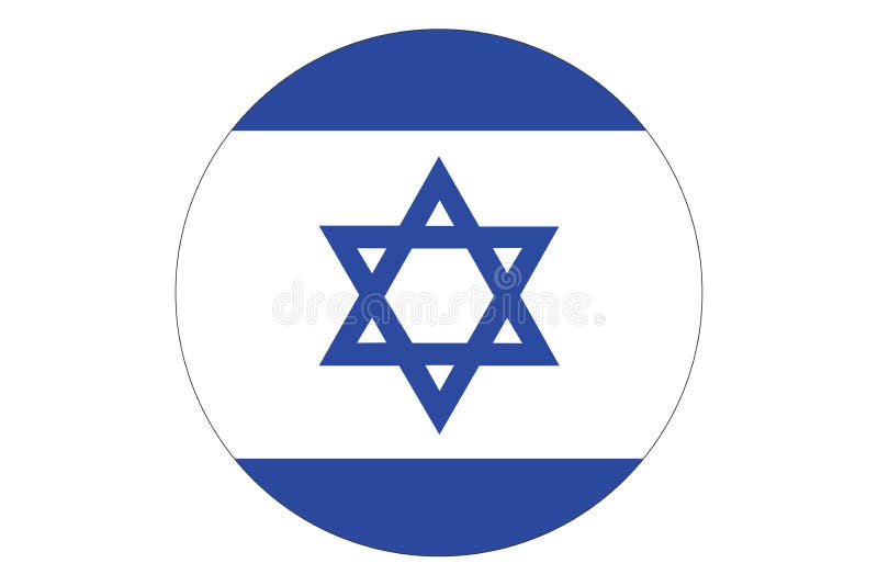 Israel Flag Circle Stock Illustrations – 1,714 Israel Flag Circle Stock ...