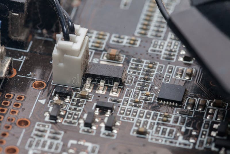 Graphic Card Circuit Diagram