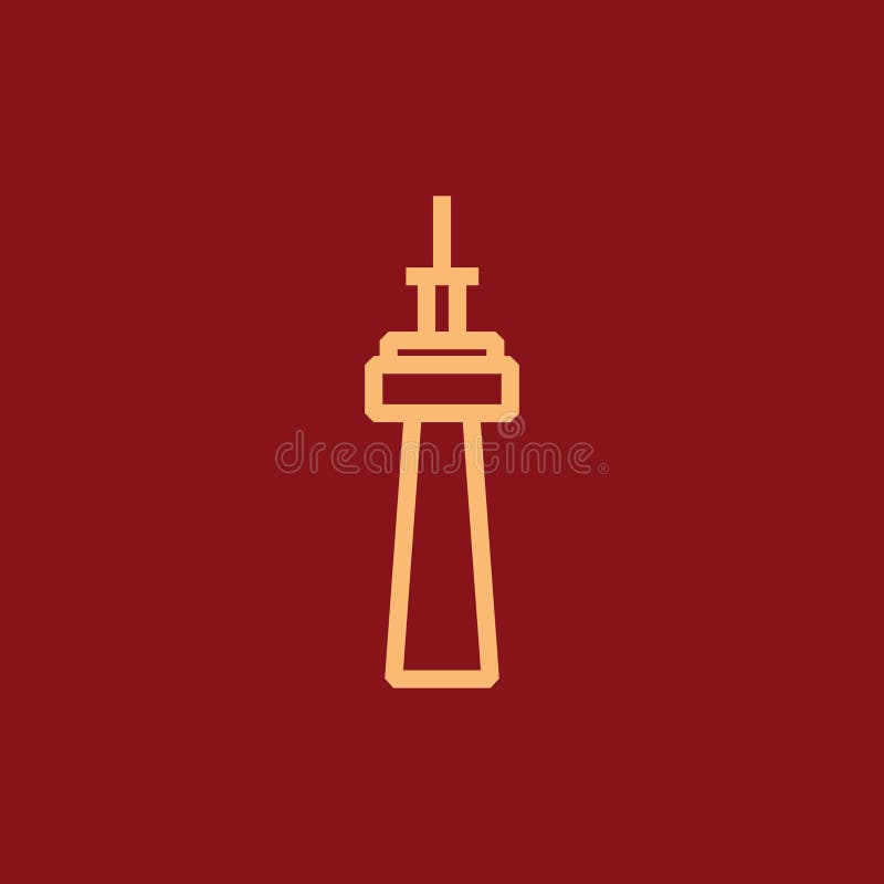 Cn Tower Vector Stock Illustrations – 564 Cn Tower Vector Stock Illustrations, Vectors & Clipart ...