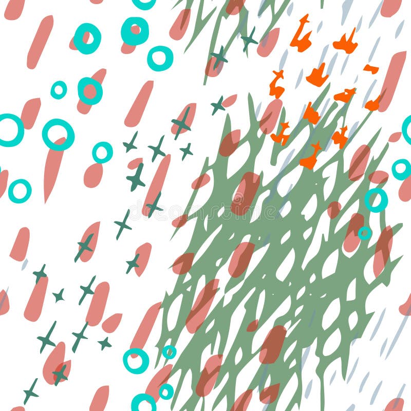 Print Collage Contemporary Vector Surface. Stock Vector - Illustration ...