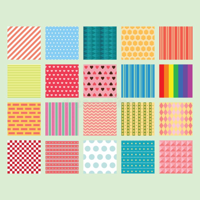 Print stock illustration. Illustration of rainbow, collection - 186827712