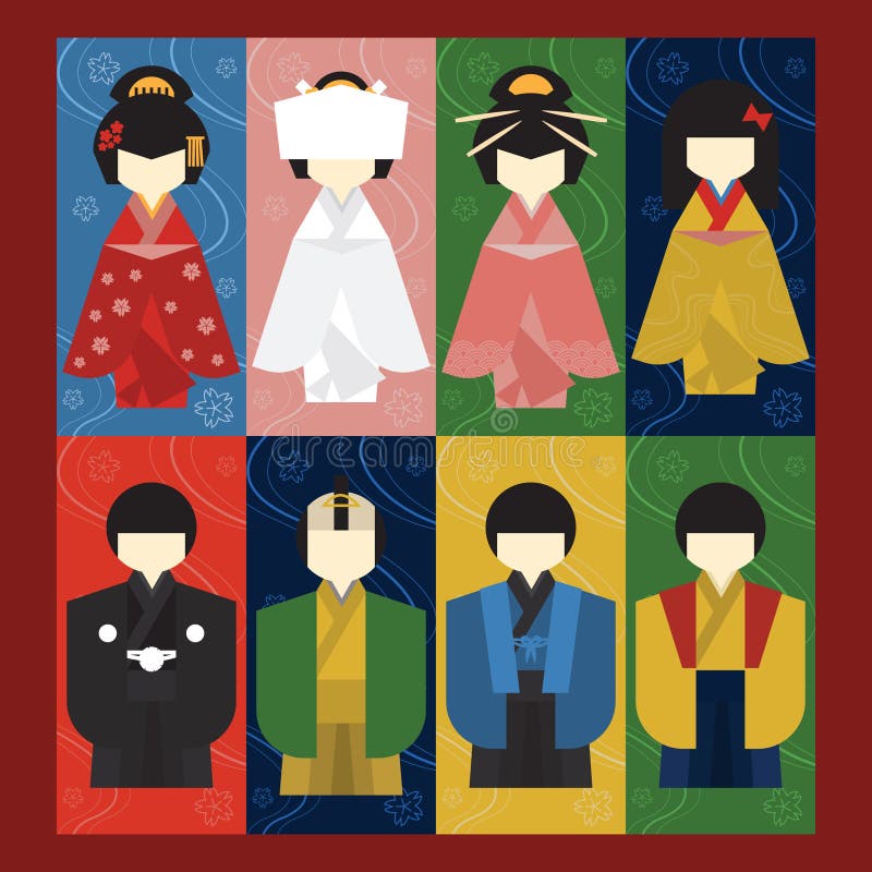 Print stock vector. Illustration of character, clothes - 187495090