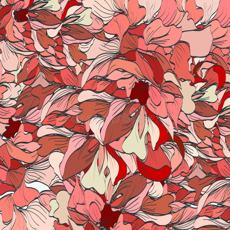 Print with Colors Bright and Hues for Your Designs Stock Illustration ...