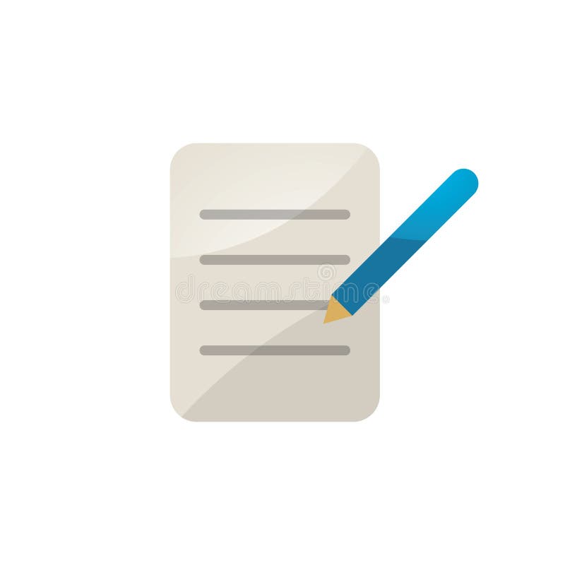 Compose Message / Writing New Message - Line Art Icons for Apps and ...