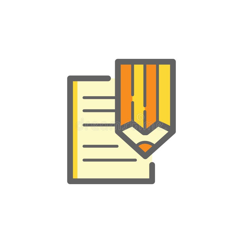 Compose Message / Writing New Message - Line Art Icons for Apps and ...