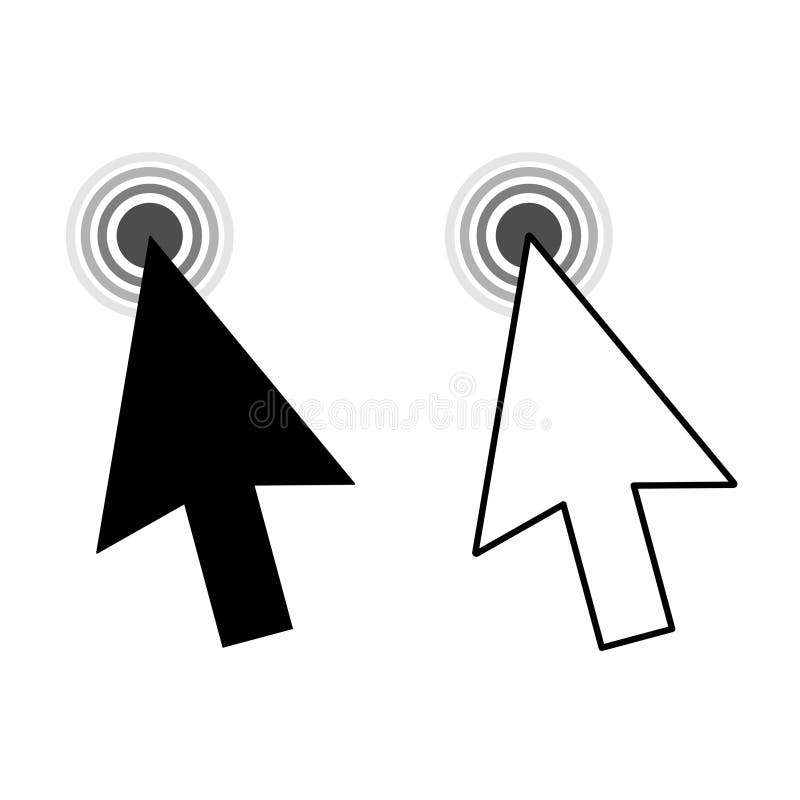 Mouse Click Vector Stock Illustrations – 45,191 Mouse Click Vector ...