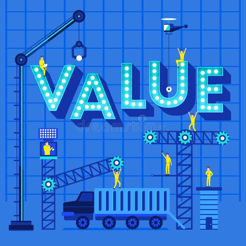 Building Value Icon, Metaverse Related Vector Stock Vector ...