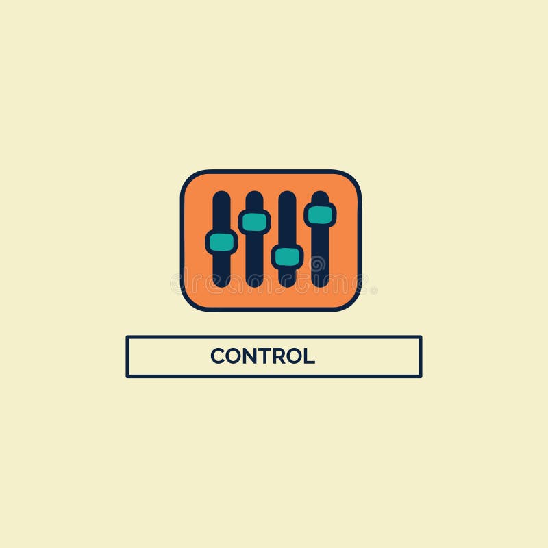 Print stock vector. Illustration of concept, slider - 187475826