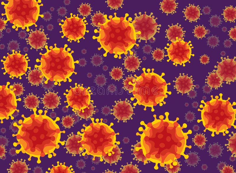 Coronavirus Outbreak, Contagious Infection- a Lot of Viruses ...