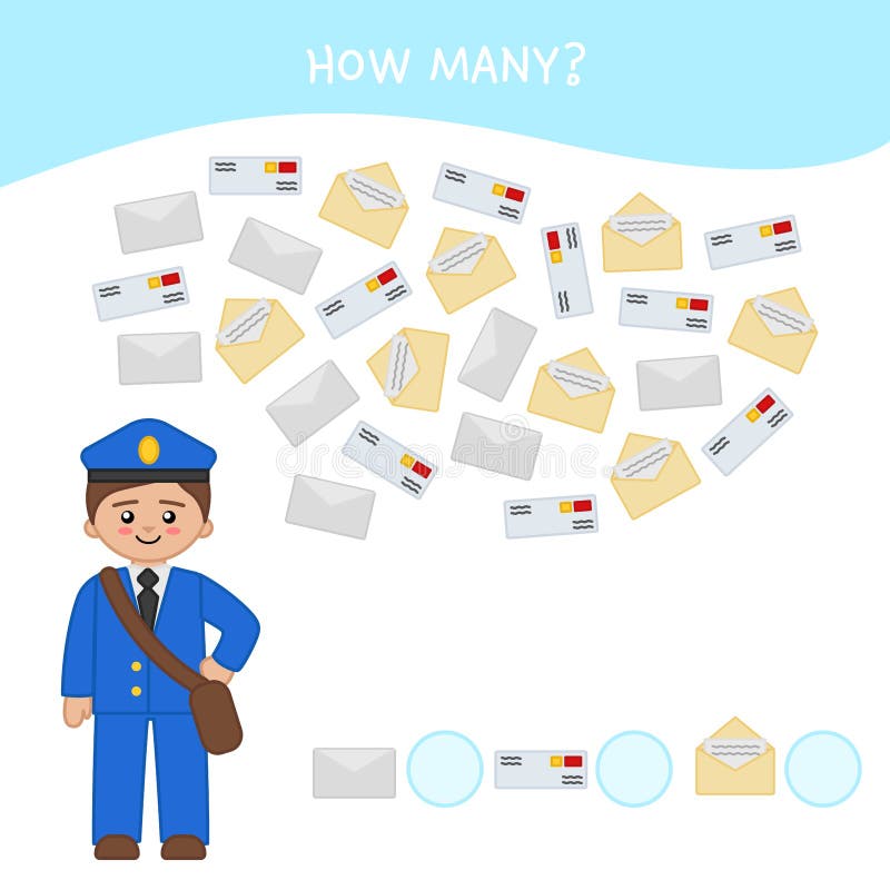 Postman Puzzle Stock Illustrations – 59 Postman Puzzle Stock ...