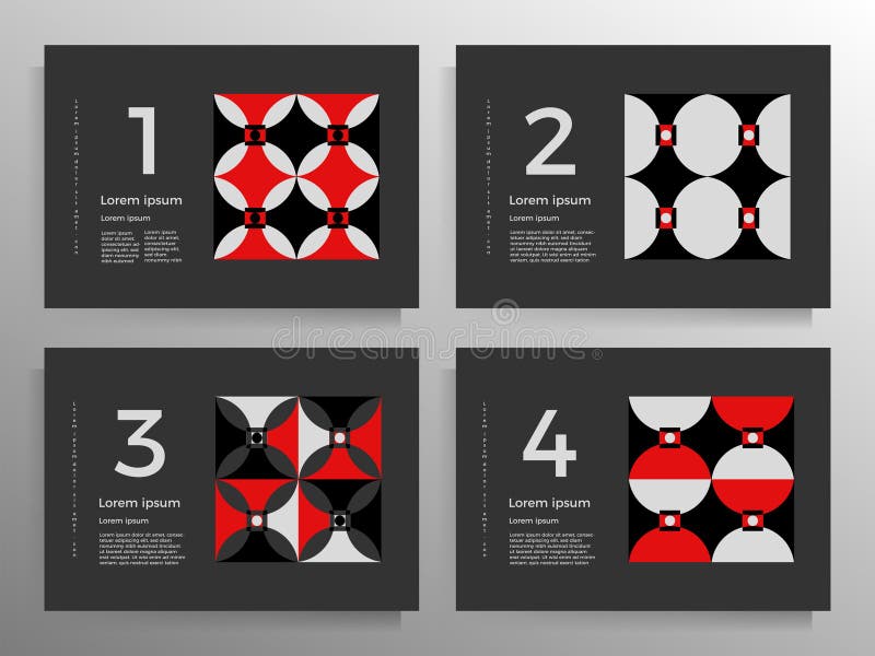 Cover Design for Brochure, Booklet, Book, Poster, Flyer. Stock ...