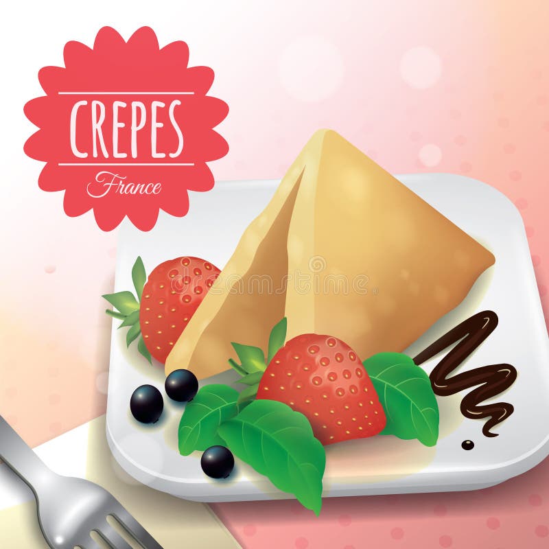 Crepes Stock Illustrations – 817 Crepes Stock Illustrations, Vectors ...
