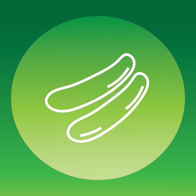 Print stock illustration. Illustration of cucumbers - 186838906