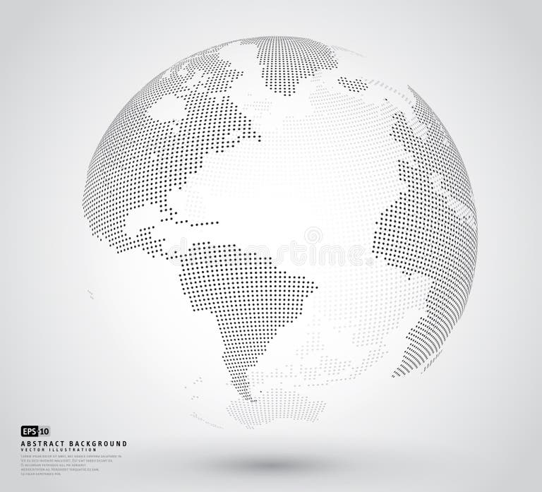 Dotted Planet Earth 3d Stock Illustrations – 797 Dotted Planet Earth 3d ...