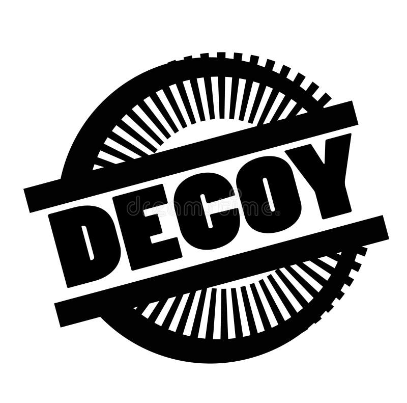 Decoy Stock Illustrations – 3,349 Decoy Stock Illustrations, Vectors ...
