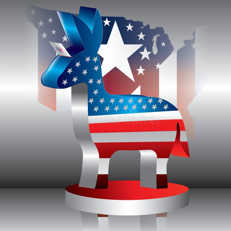Political Party Animals Stock Illustrations – 133 Political Party ...