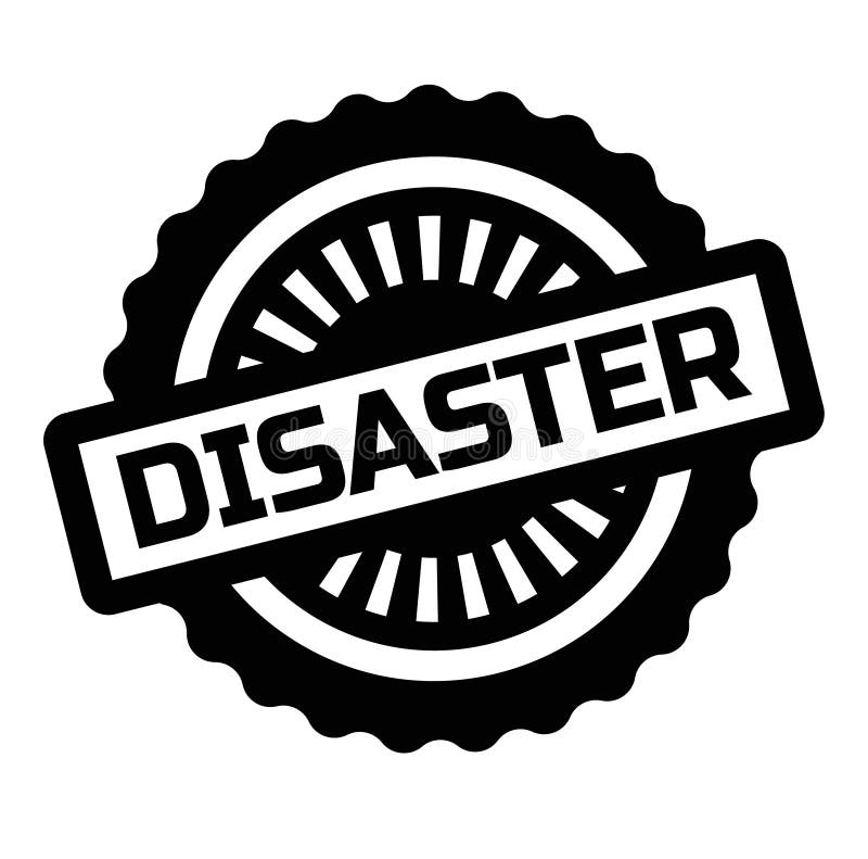 Natural Disasters Rubber Stamp Stock Vector - Illustration of button ...