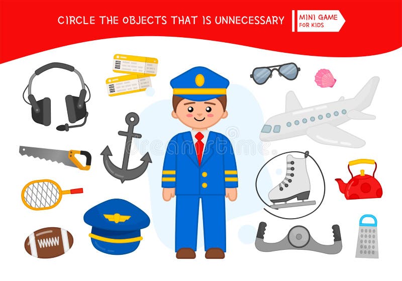 Kids educational game stock vector. Illustration of kids - 154266949