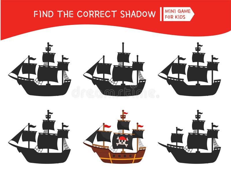 Kids educational game stock vector. Illustration of attentiveness ...