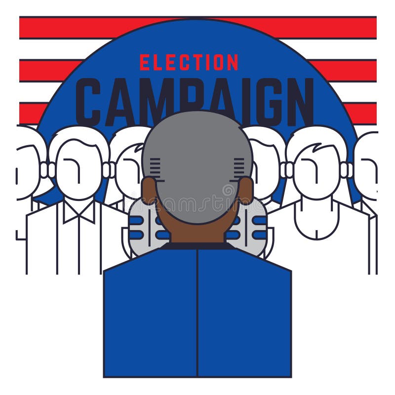 Print stock vector. Illustration of flags, politician - 190683166