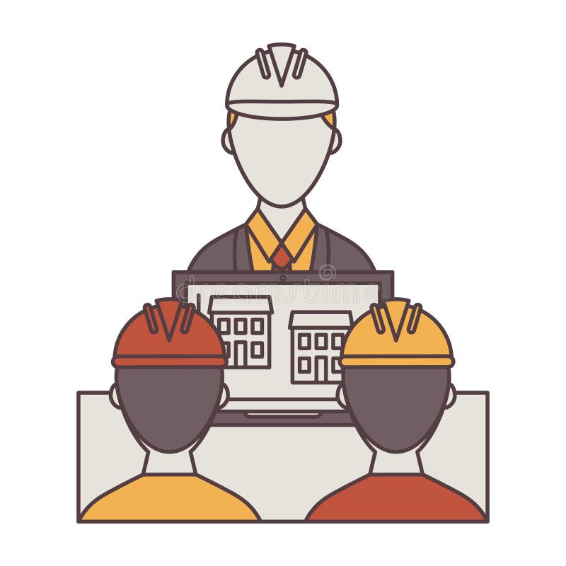Briefing Construction Stock Illustrations – 132 Briefing Construction ...