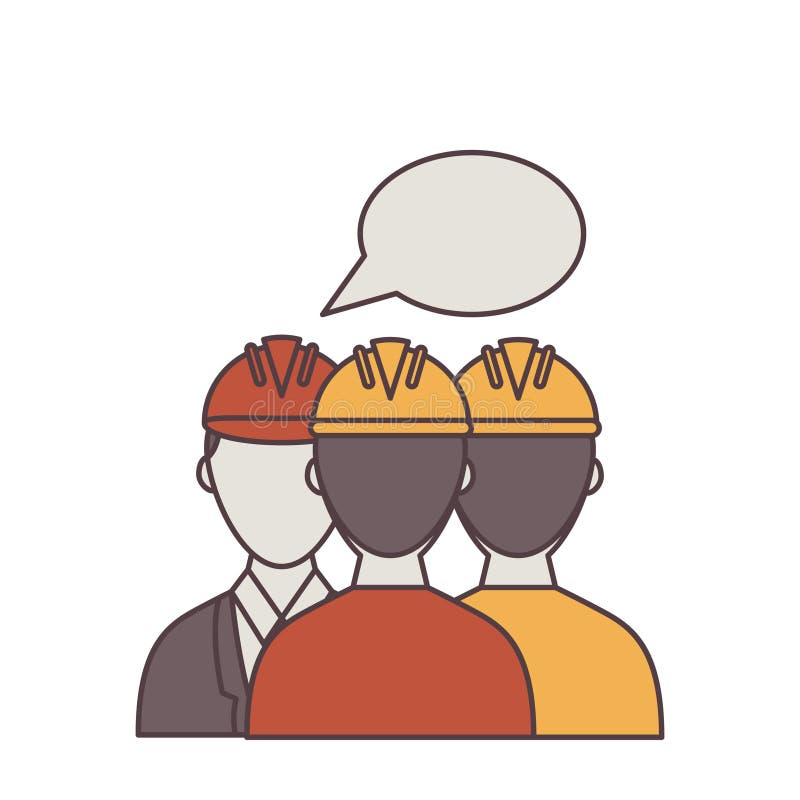 Briefing Construction Stock Illustrations – 132 Briefing Construction ...