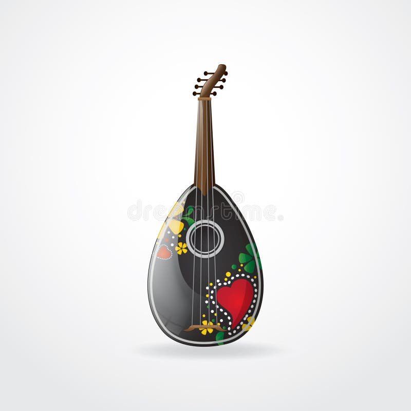 Fado Guitars Stock Illustrations – 25 Fado Guitars Stock Illustrations ...