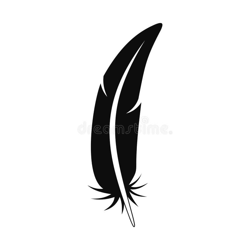 Simple Feather Designs