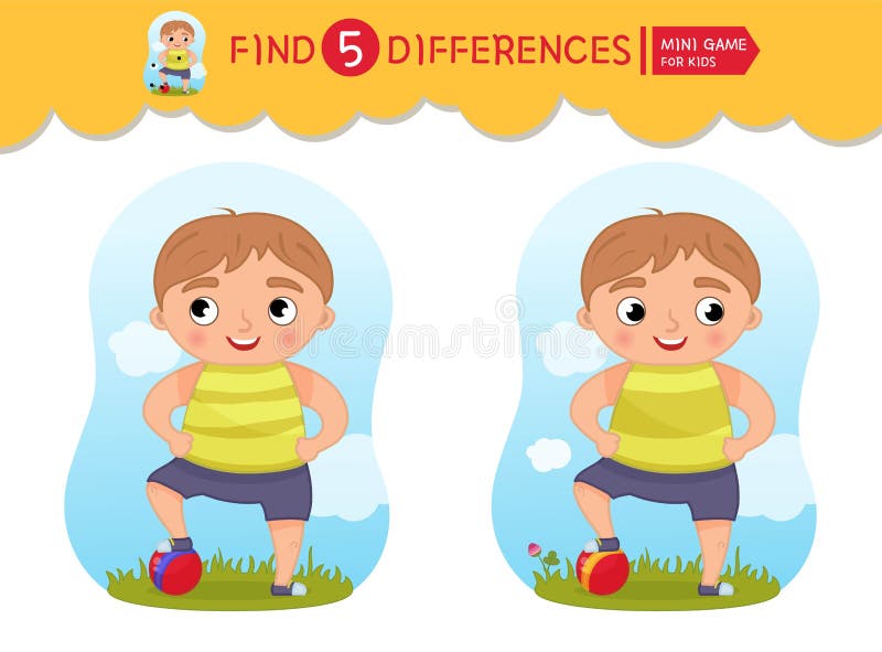 Kids educational game stock vector. Illustration of guess - 190996534