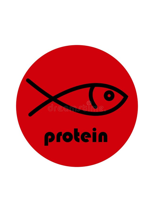 High Protein Rubber Stamp. Red High Protein Rubber Grunge Stamp Seal ...