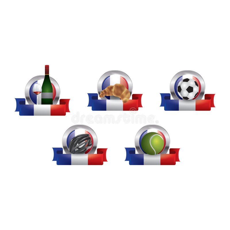 Assorted Icon Shapes stock vector. Illustration of card - 9401525