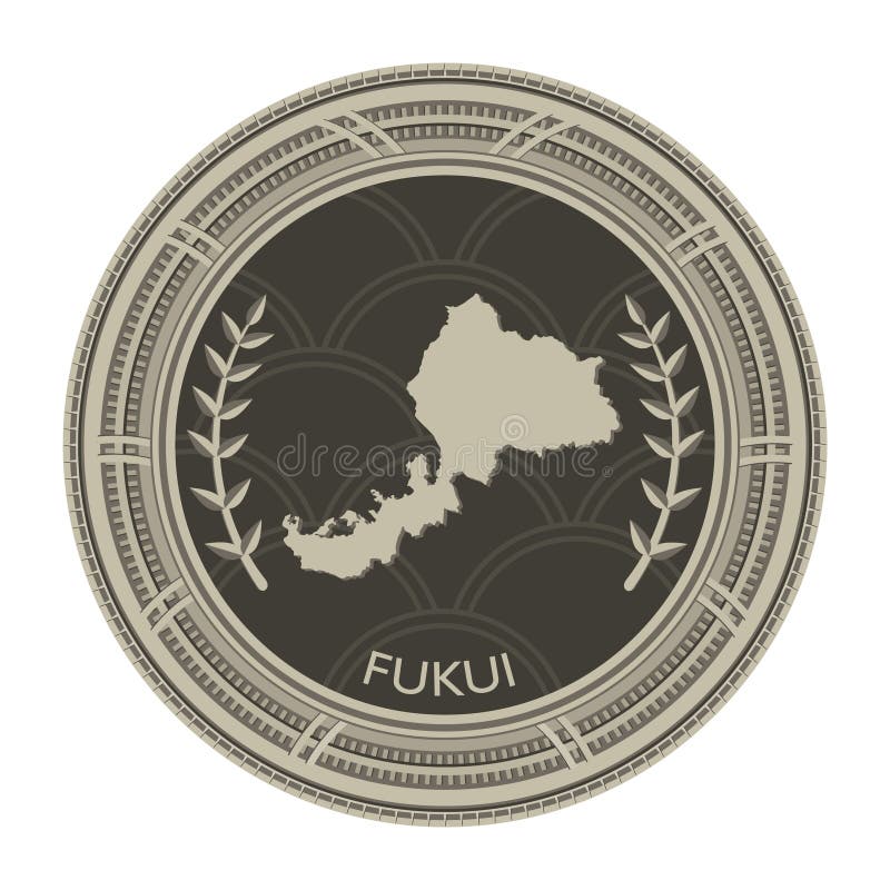 Fukui Map Stock Illustrations – 184 Fukui Map Stock Illustrations ...