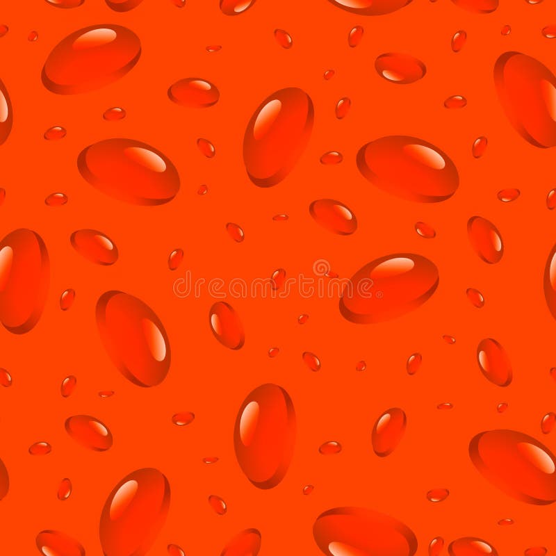 Seamless Abstract Drop Pattern Vector Soft Colors. Fashion Textile ...