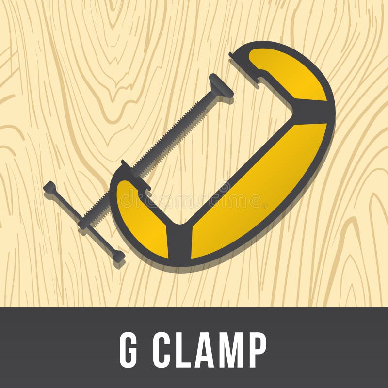 G Clamps Stock Illustrations – 12 G Clamps Stock Illustrations, Vectors ...