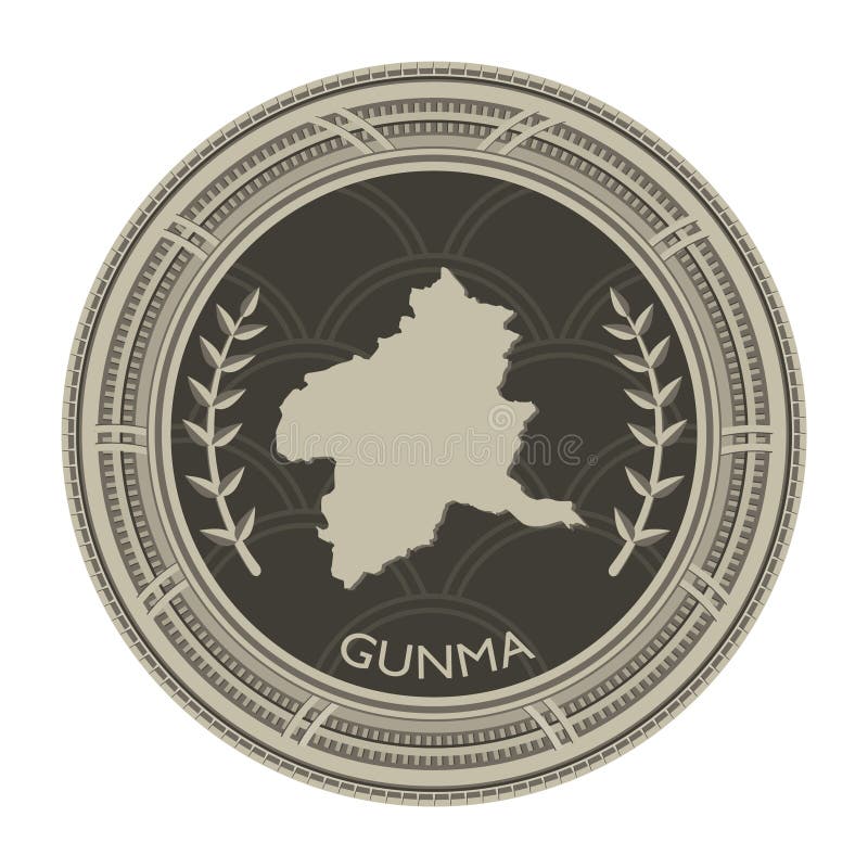 Gunma Map Stock Illustrations – 162 Gunma Map Stock Illustrations ...