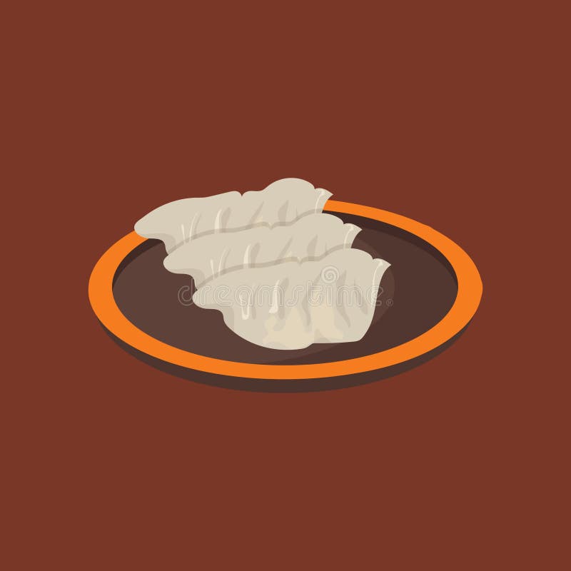 Gyoza Vector Stock Illustrations – 842 Gyoza Vector Stock Illustrations ...