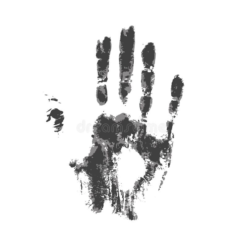 Print of Hand, Ink Pattern for Your Design Stock Vector - Illustration ...