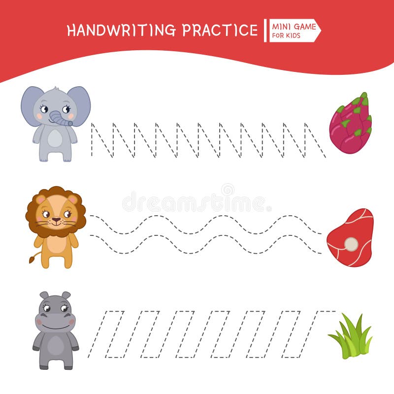 Kids educational game stock vector. Illustration of elementary - 137626619