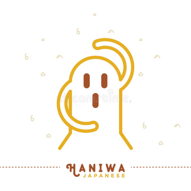 Haniwa Stock Illustrations – 7 Haniwa Stock Illustrations, Vectors ...