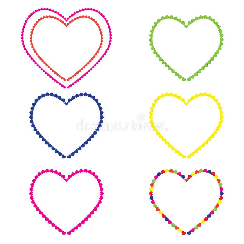 Hearten Set Stock Illustrations – 10 Hearten Set Stock Illustrations ...
