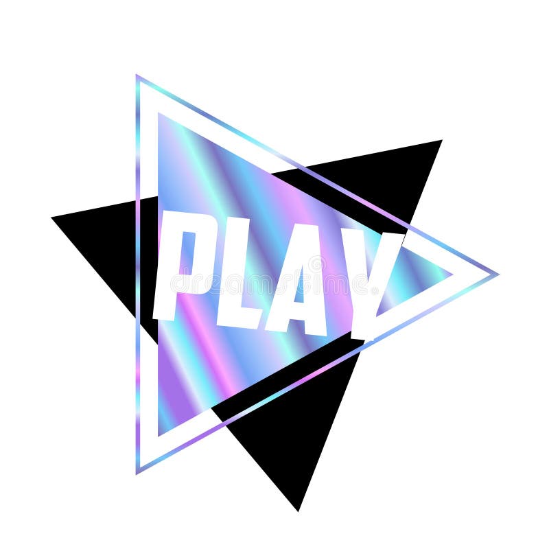 Hologram Triangle Stock Illustrations – 2,095 Hologram Triangle Stock ...