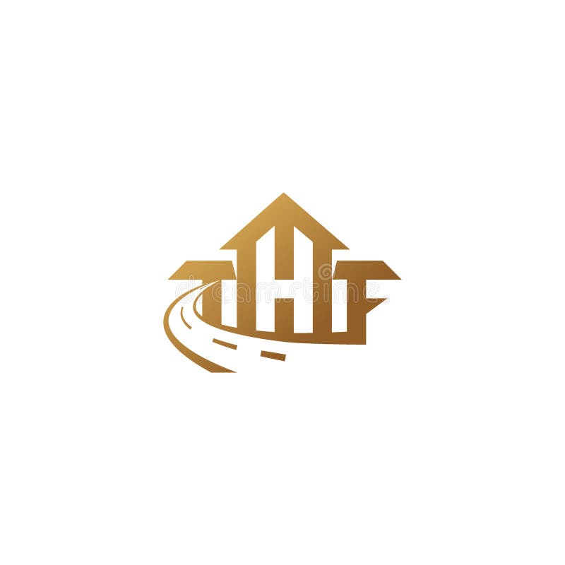 Letter Elevation Logo Stock Illustrations – 48 Letter Elevation Logo ...