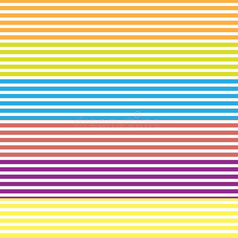 Horizontal Lines Pattern Background. Vector Illustration Decorative ...
