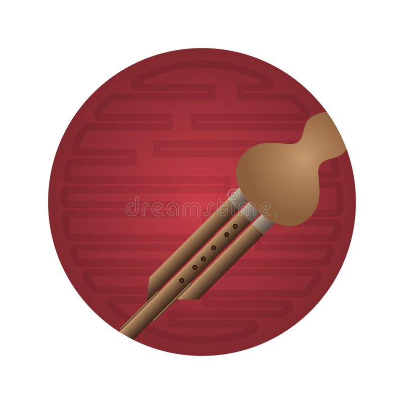 Hulusi Stock Illustrations – 8 Hulusi Stock Illustrations, Vectors ...