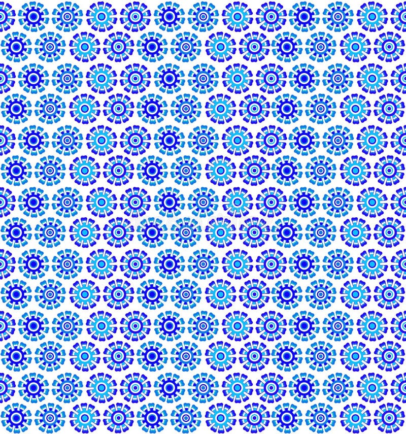 Modern Big Floral Vector Seamless Pattern. Stock Vector - Illustration ...