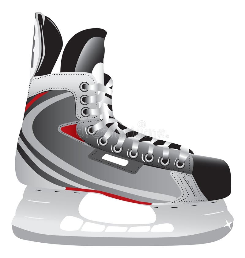 Hockey Skates Clip Art