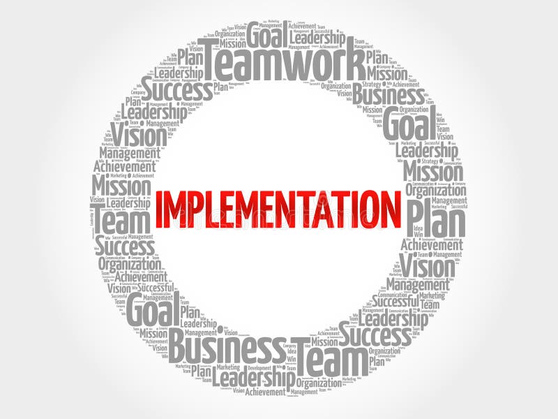 Print stock illustration. Illustration of company, objective - 207087369