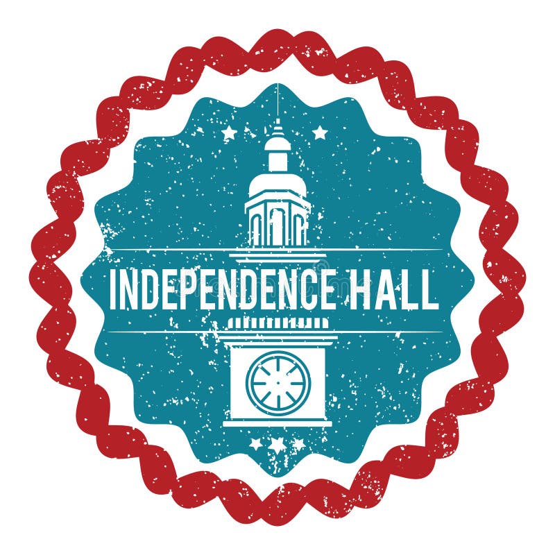 Independence Hall Stock Illustrations – 362 Independence Hall Stock ...