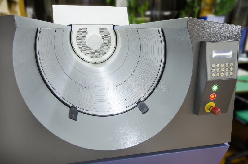 Print Industry, Computer To Plate (CTP) Drum For Laser Plate ...