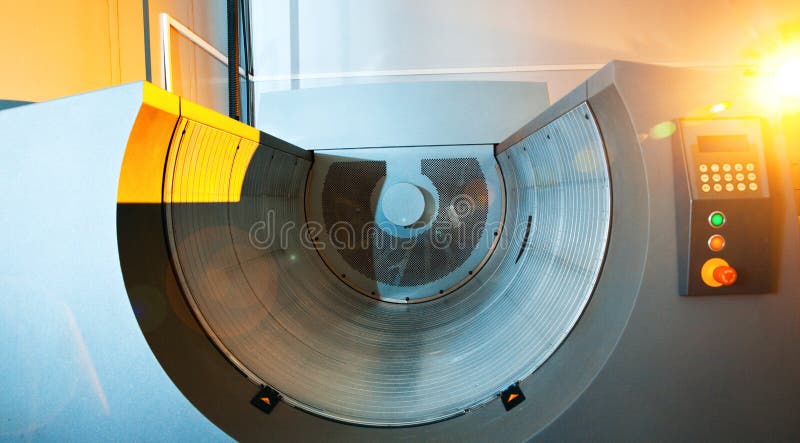 Print Industry, Computer To Plate (CTP) Drum for Laser Plate ...